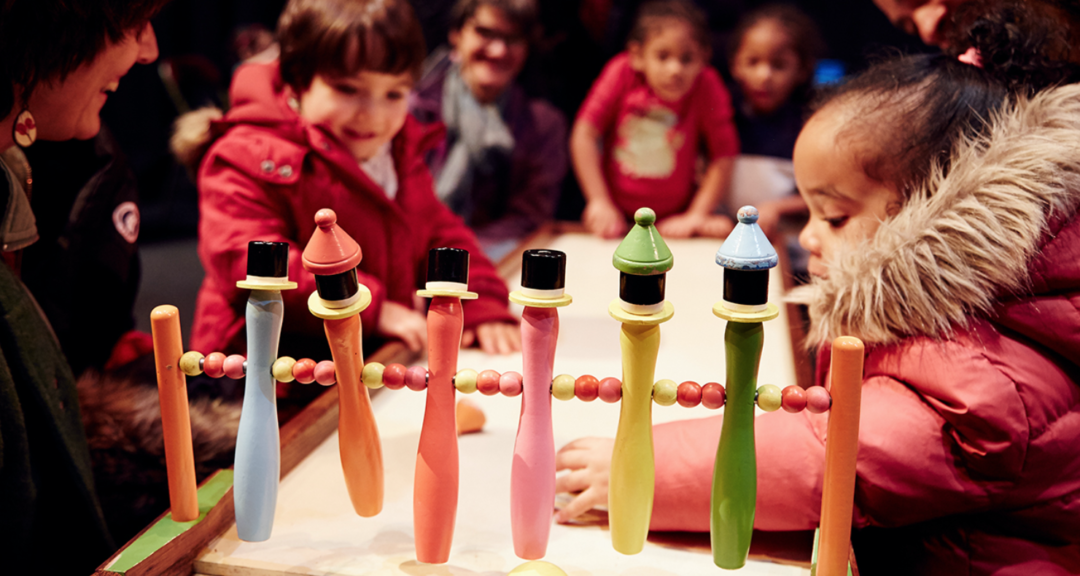 Animation jeux petite enfance - Association Wellouëj