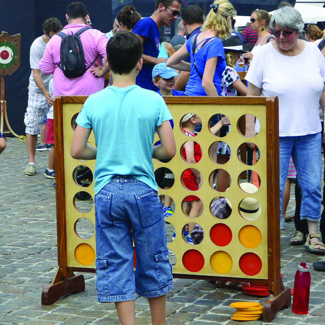 Location de jeux - Association Wellouëj