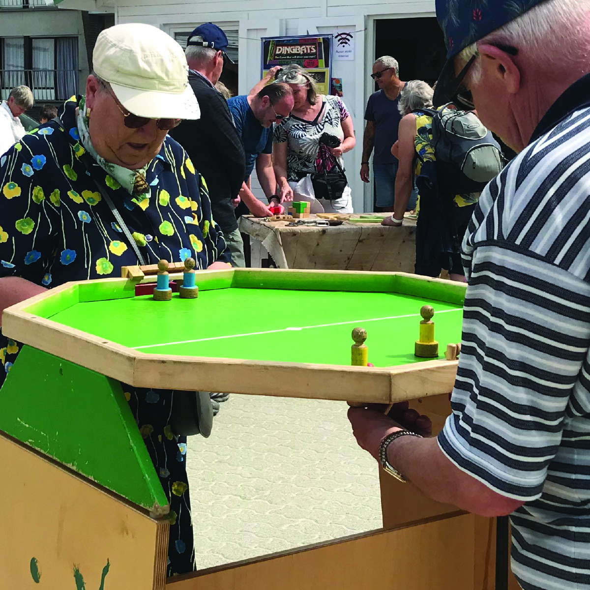 Location de jeux - Association Wellouëj